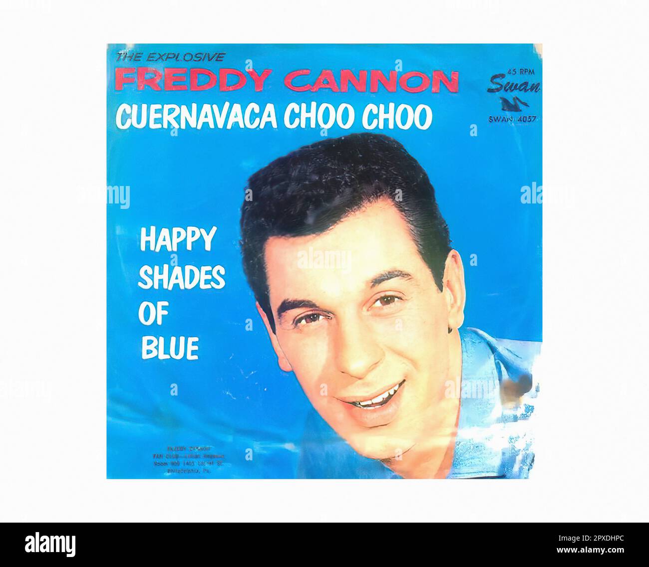 Freddy cannon hi-res stock photography and images - Alamy