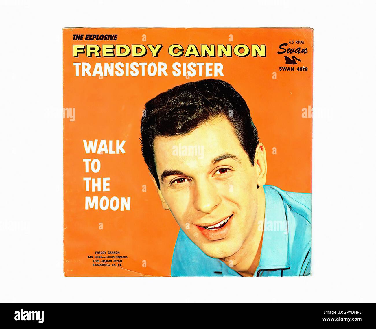 Freddy cannon hi-res stock photography and images - Alamy
