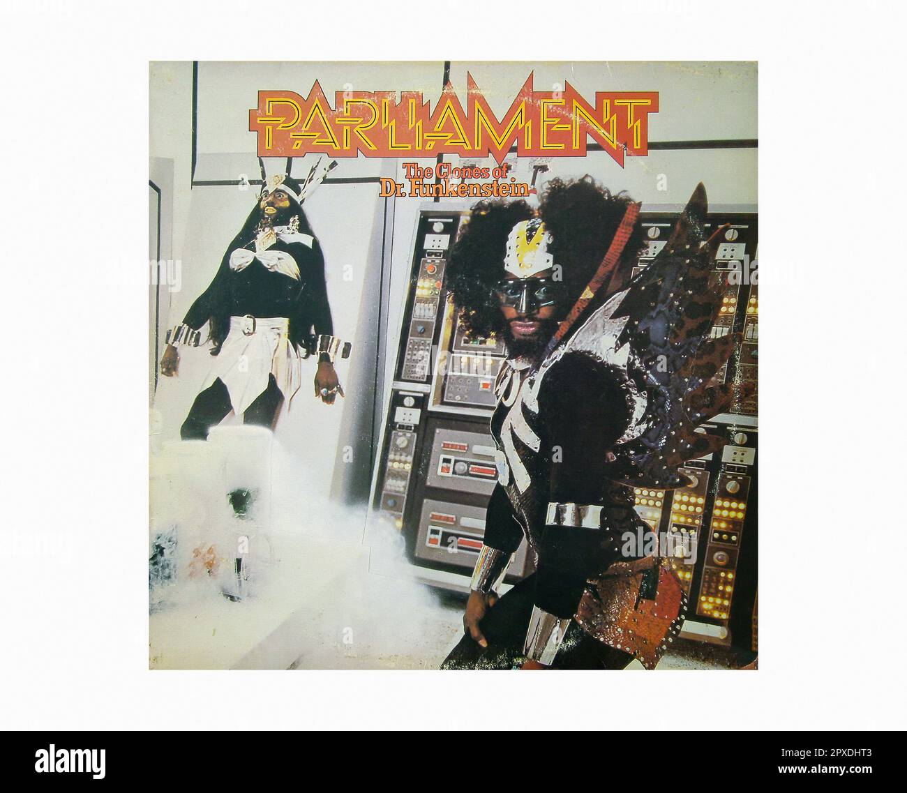 Parliament - The Clones Of Dr,Funkenstein [1976] - Vintage Vinyl Record ...