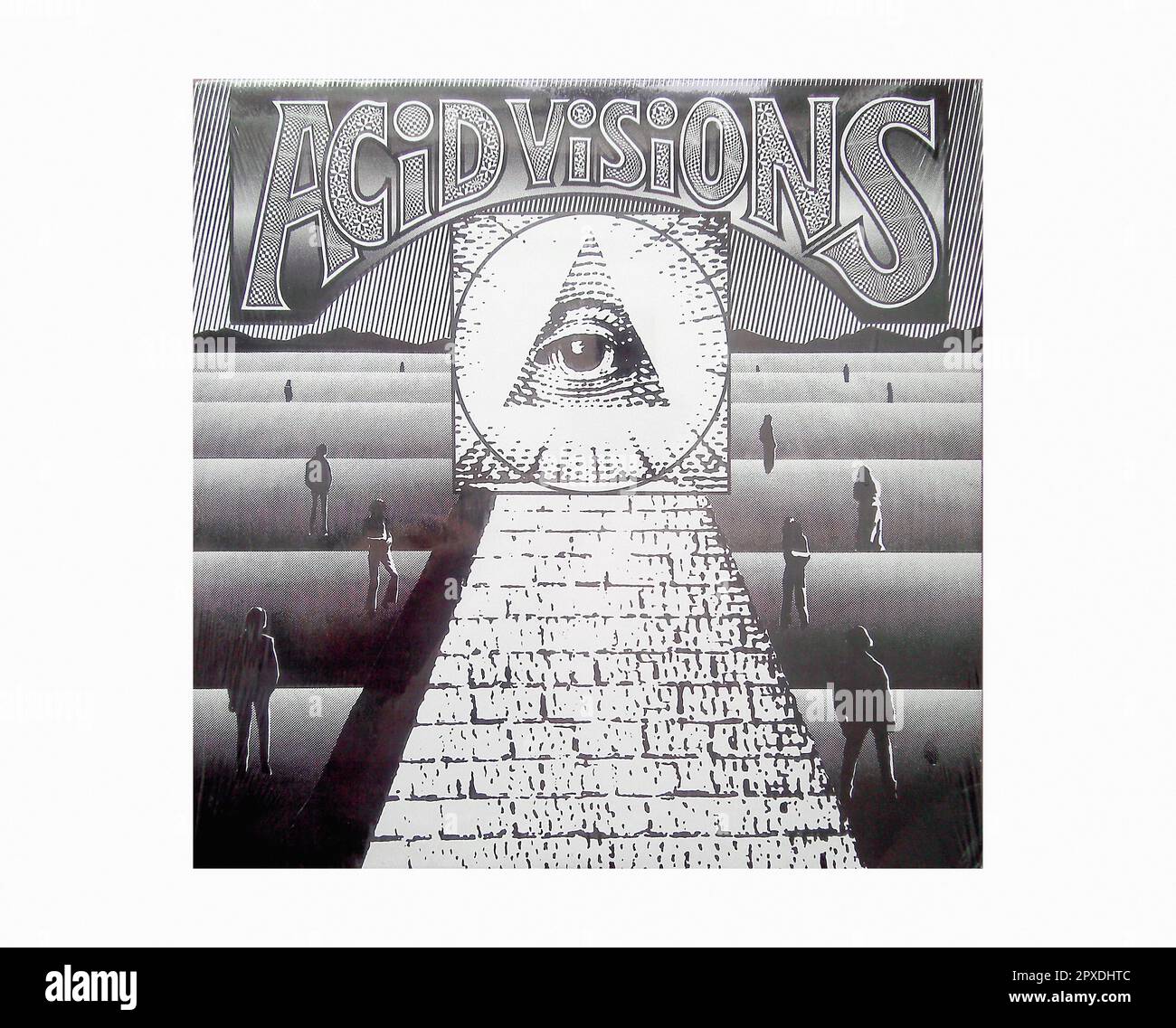 Acid Visions [1983] - Vintage Vinyl Record Sleeve Stock Photo - Alamy