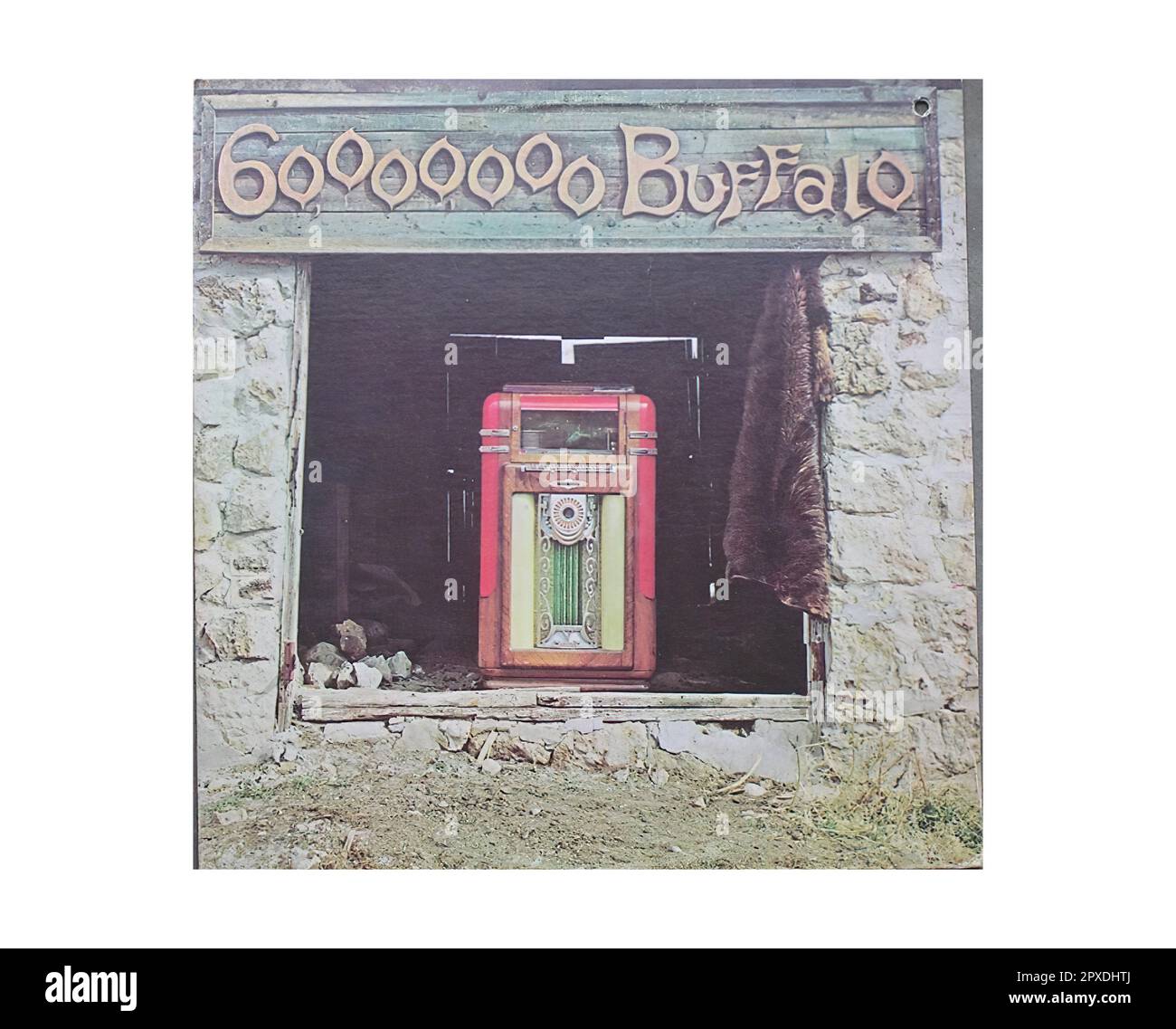 Buffalo vintage hi-res stock photography and images - Alamy