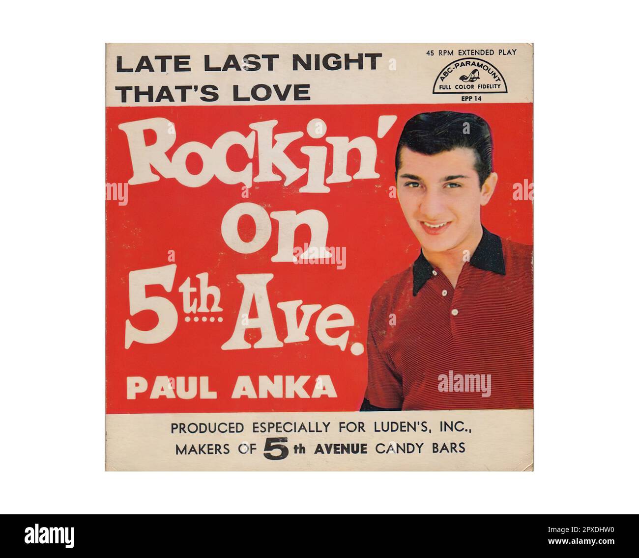 Anka And Price 1961 01 - Extended Play 45 R.P.M 01 - Vintage Vinyl ...