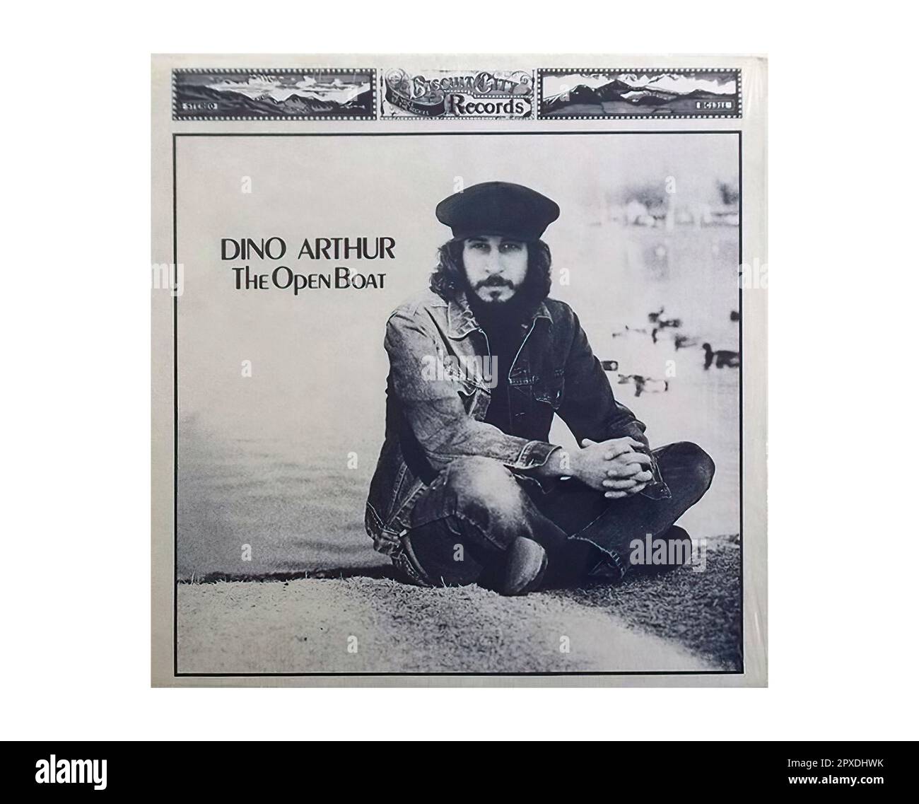 Arthur Dino - Vintage Vinyl Record Sleeve Stock Photo - Alamy