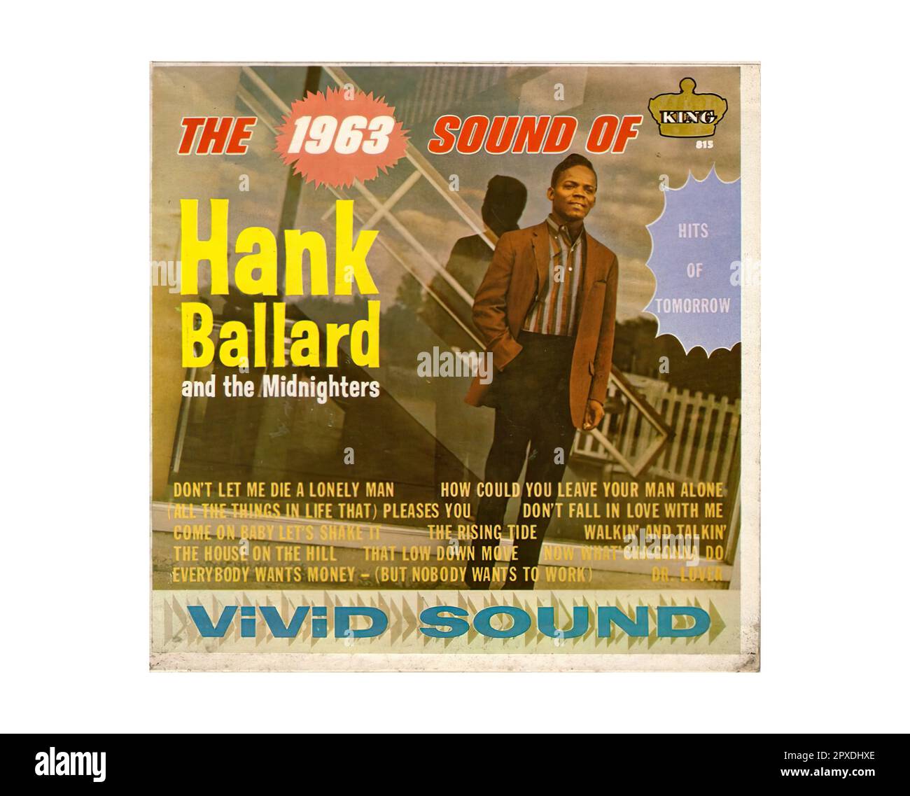 Ballard & Midnighters 1963 01 - Extended Play 45 R.P.M - Vintage Vinyl ...