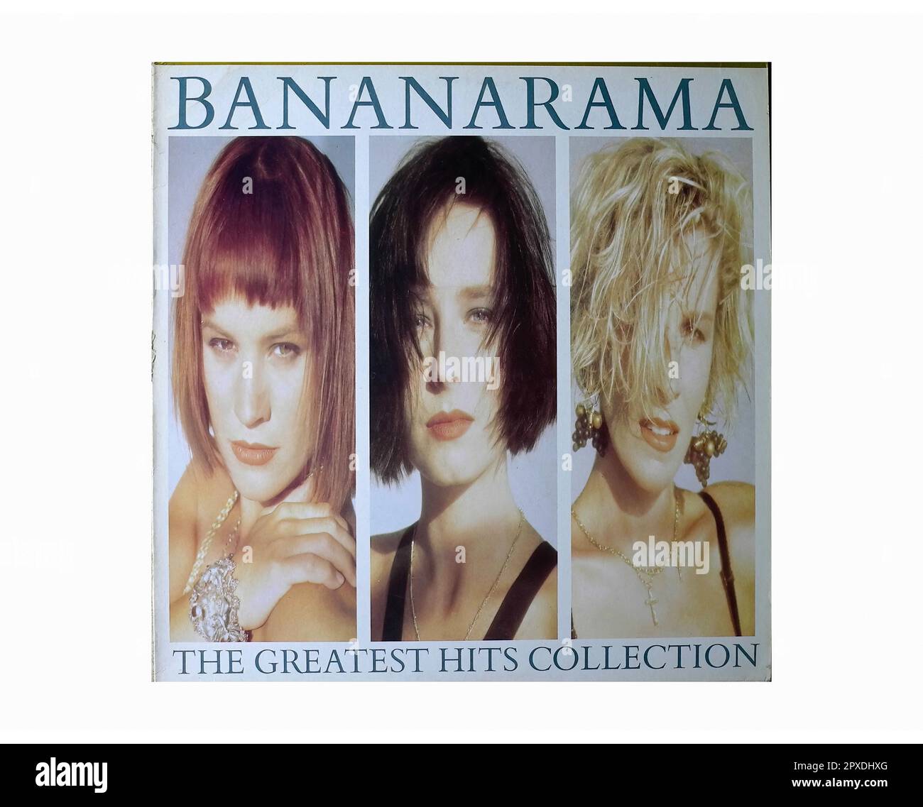 Bananarama - The Greatest Hits Collection - Vintage L.P Music Vinyl ...