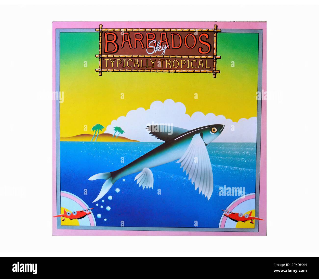 Typically tropical barbados hi-res stock photography and images - Alamy