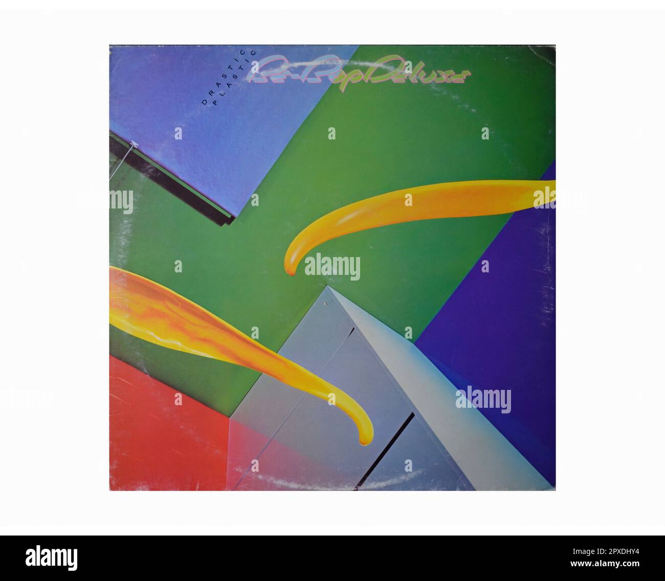 Be Bop Deluxe - Drastic Plastic - Vintage L.P Music Vinyl Record Stock ...