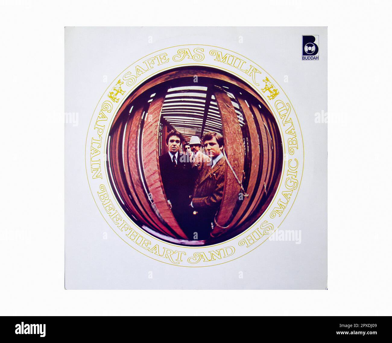 Captain Beefheart - Safe As Milk (1967) - Vintage Vinyl Record Sleeve ...