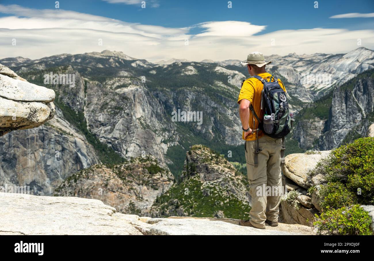 Dewey point yosemite national park hi-res stock photography and images ...
