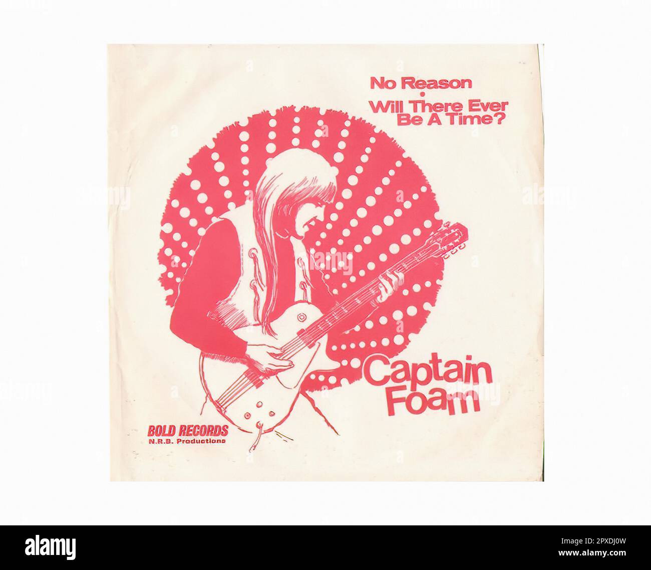 Captain Foam - 1968 01 A - Vintage 45 R.P.M Music Vinyl Record Stock ...