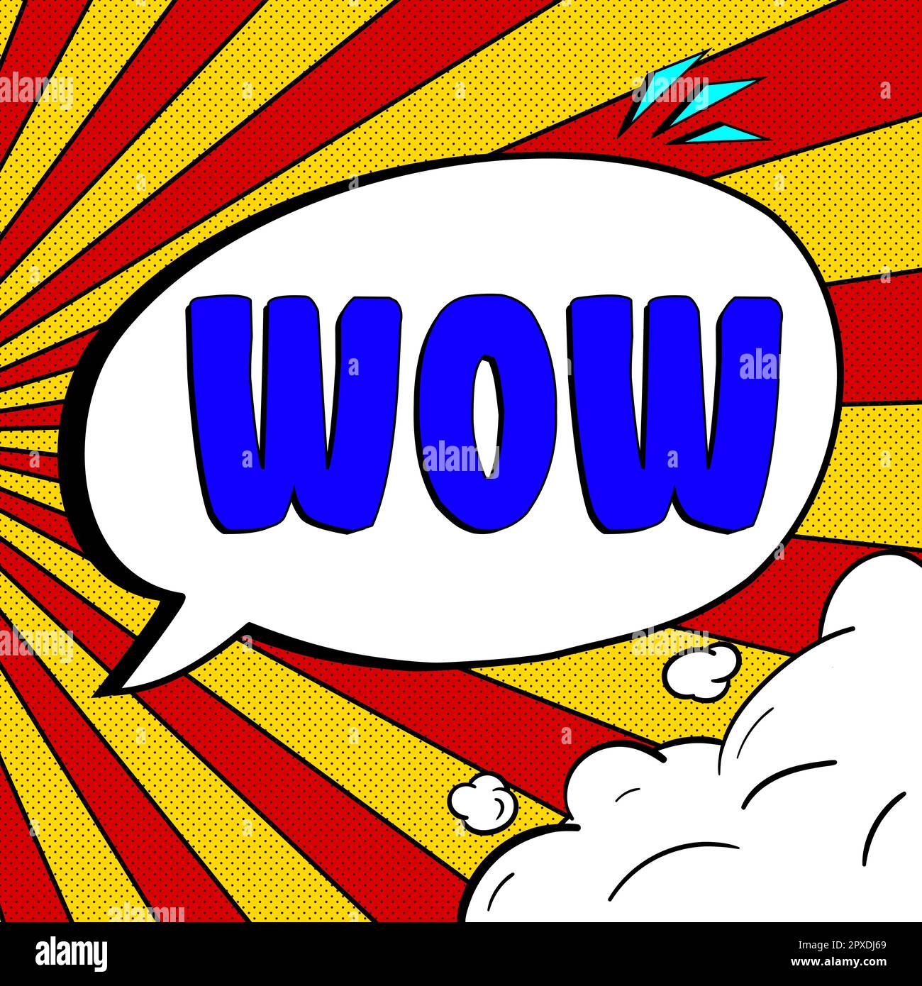 Text sign showing Wow, Word Written on Expressing astonishment and awe ...