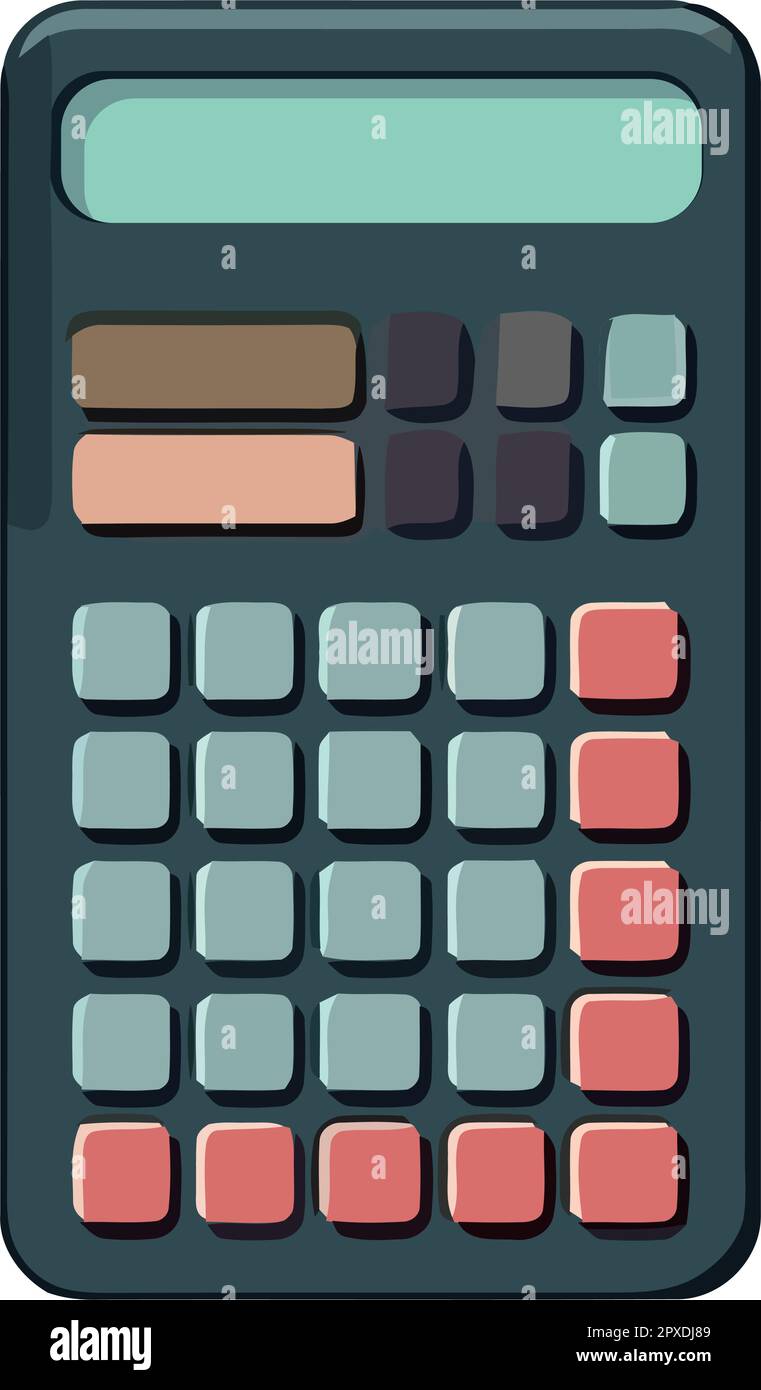 education Calculating balance with mathematical Stock Vector Image ...