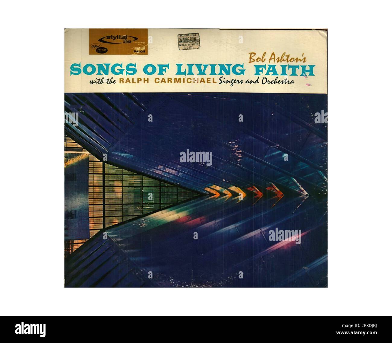 Carmichael - Liv Faith Stitch - Vintage Vinyl Record Sleeve Stock Photo ...