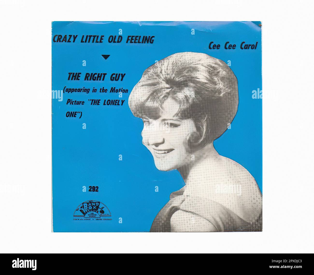 Carol Cee Cee - 1962 01 A - Vintage 45 R.P.M Music Vinyl Record Stock ...