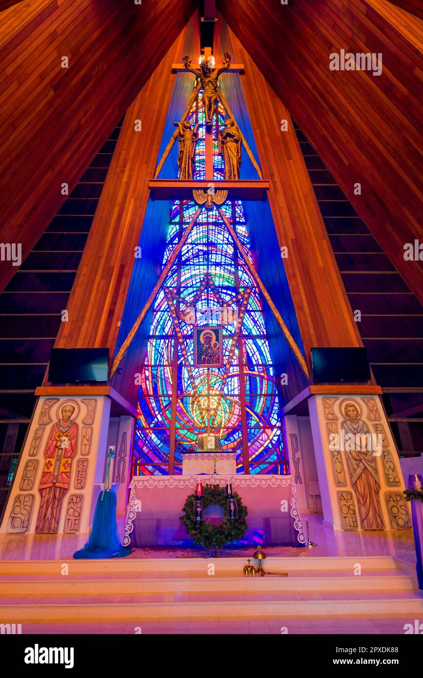 Our Lady of Czestochowa Queen of Poland Catholic Church, AKA the Polish ...