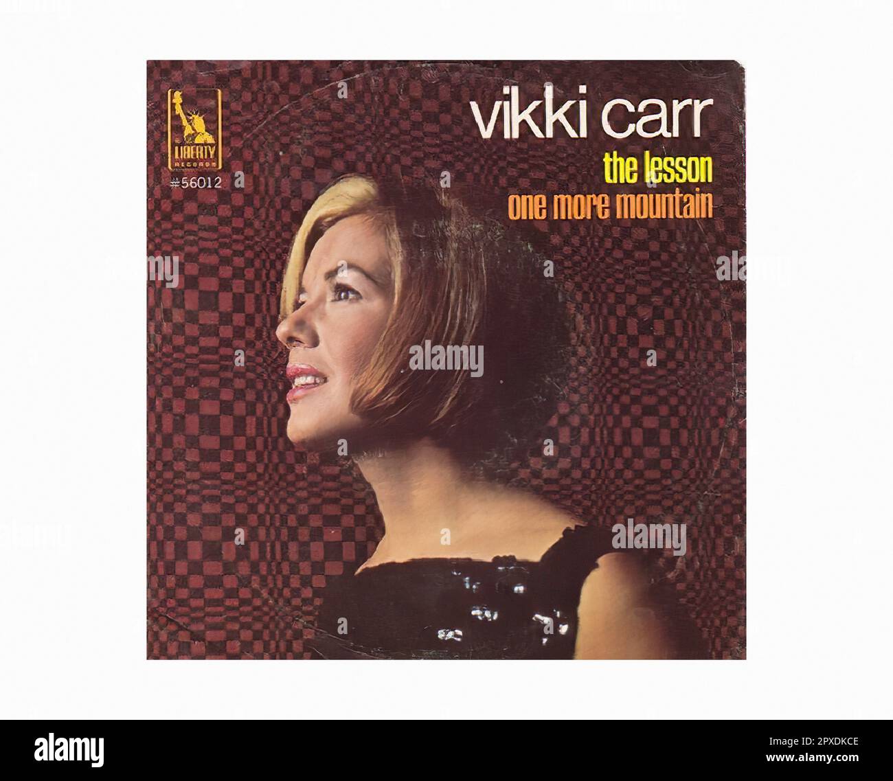 Carr Vikki - 1967 12 01 - Vintage 45 R.P.M Music Vinyl Record Stock ...