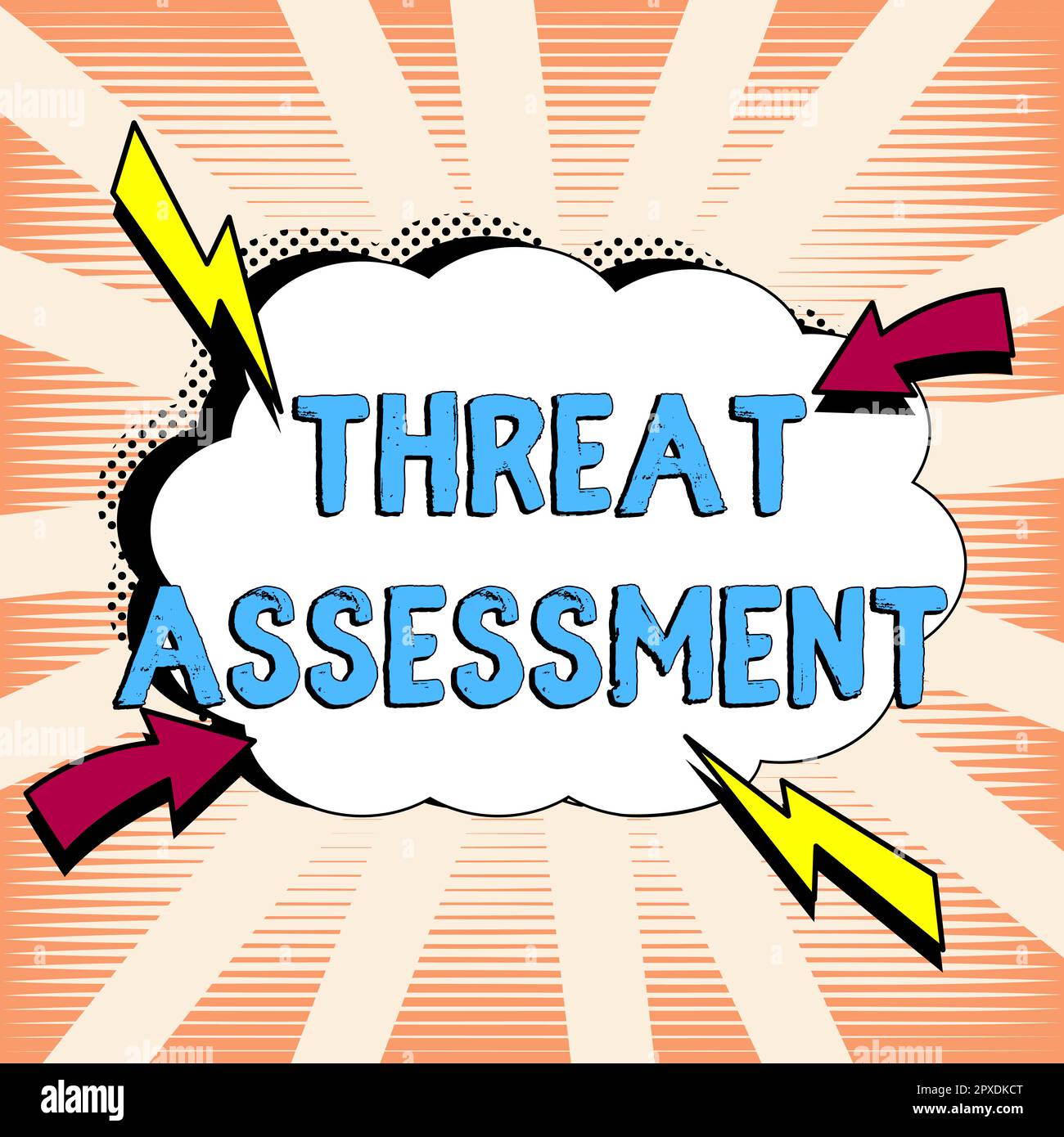 Text caption presenting Threat Assessment, Business overview ... Text caption presenting Threat Assessment, Business overview ...