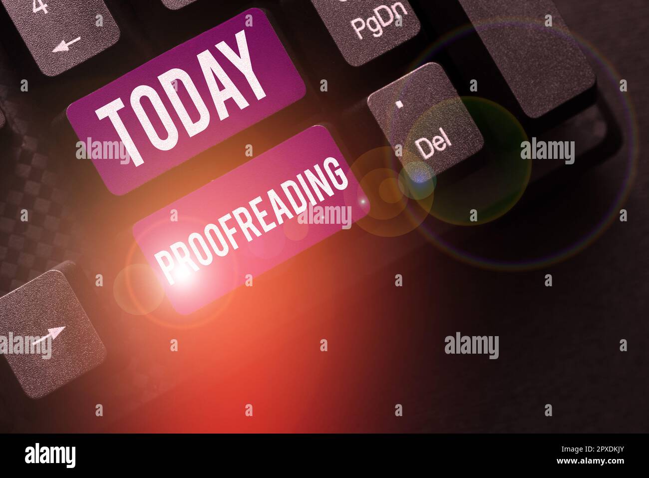 Hand Writing Sign Proofreading Concept Meaning Act Of Reading And Marking Spelling Grammar And