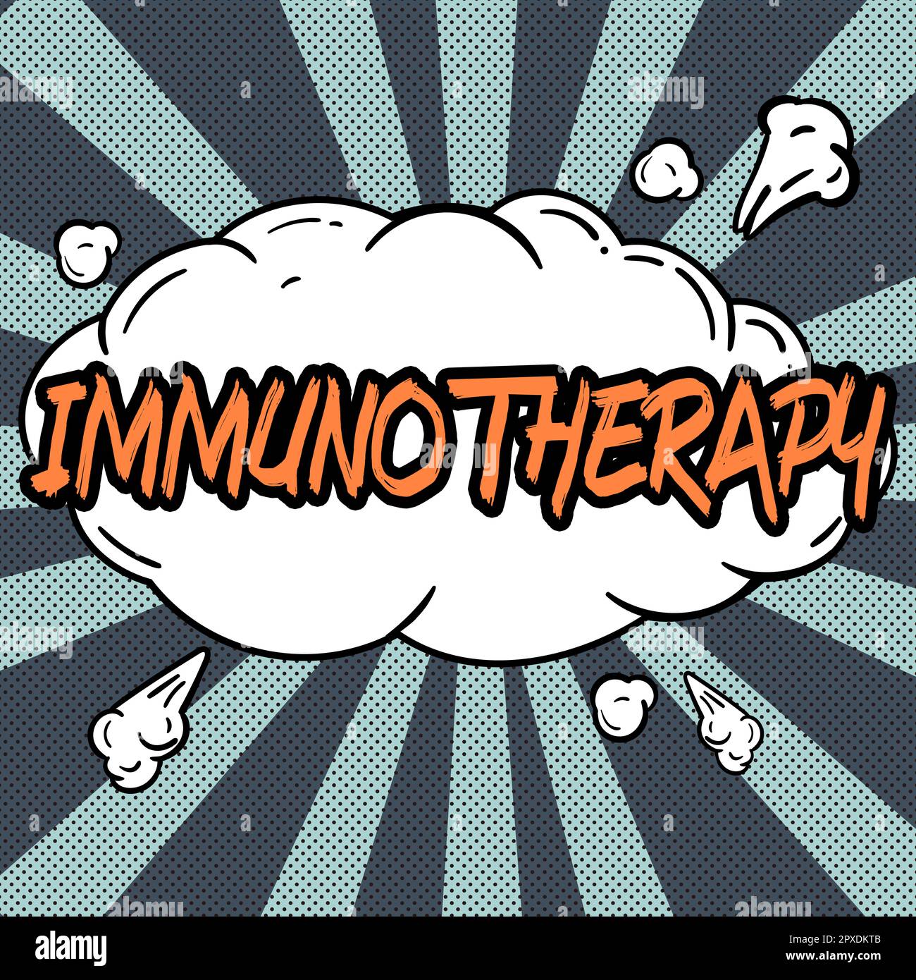 Text sign showing Immunotherapy, Business showcase treatment or ... Text sign showing Immunotherapy, Business showcase treatment or ...