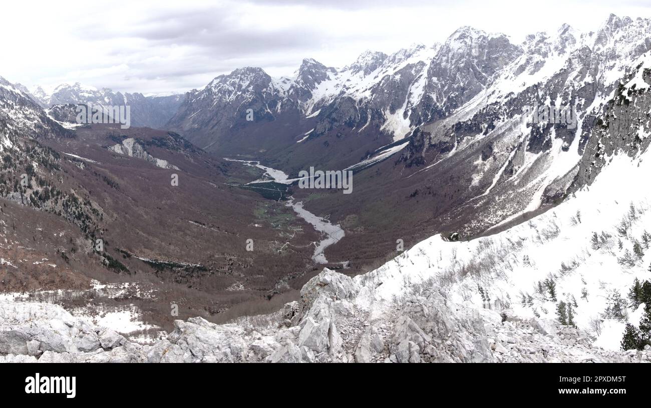Valbona valley national park hi-res stock photography and images - Alamy
