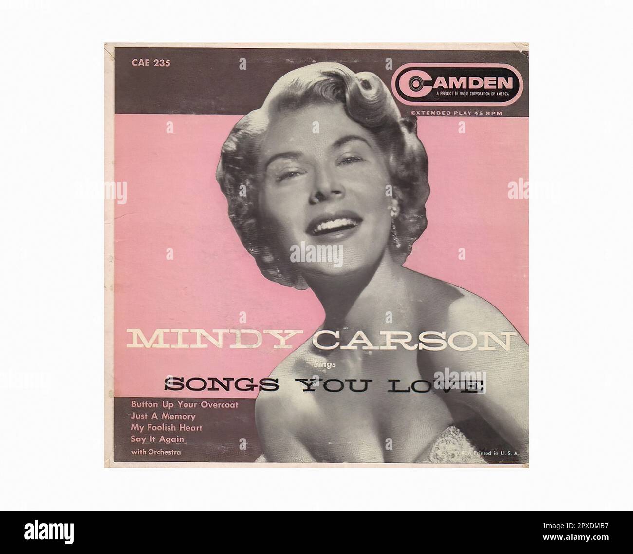 Mindy carson hi-res stock photography and images - Alamy