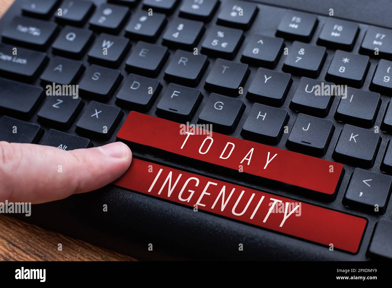 Sign displaying Ingenuity, Business concept the quality of being clever ...