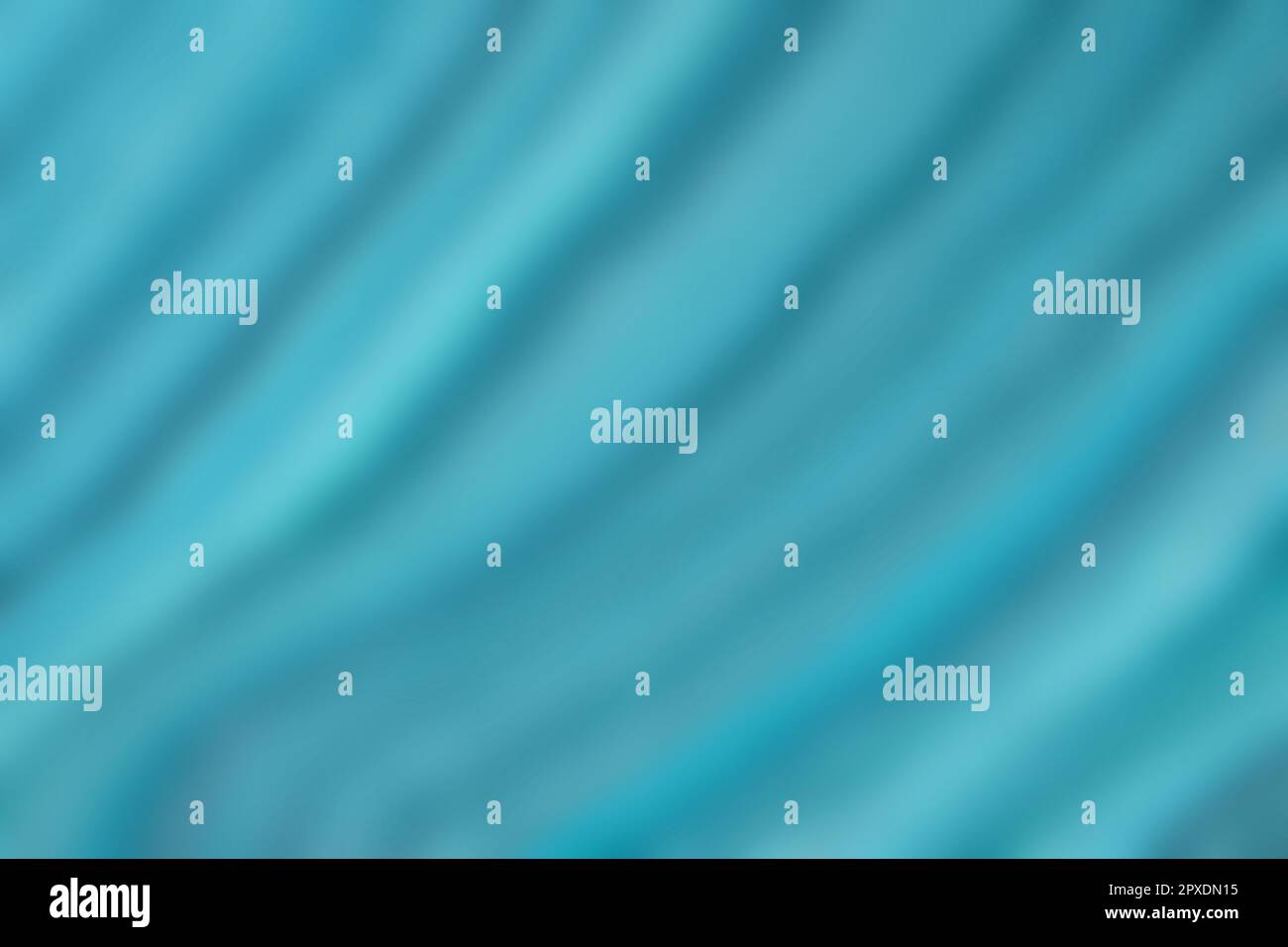 Blurred light blue and turquoise background with wavy curly pattern ...
