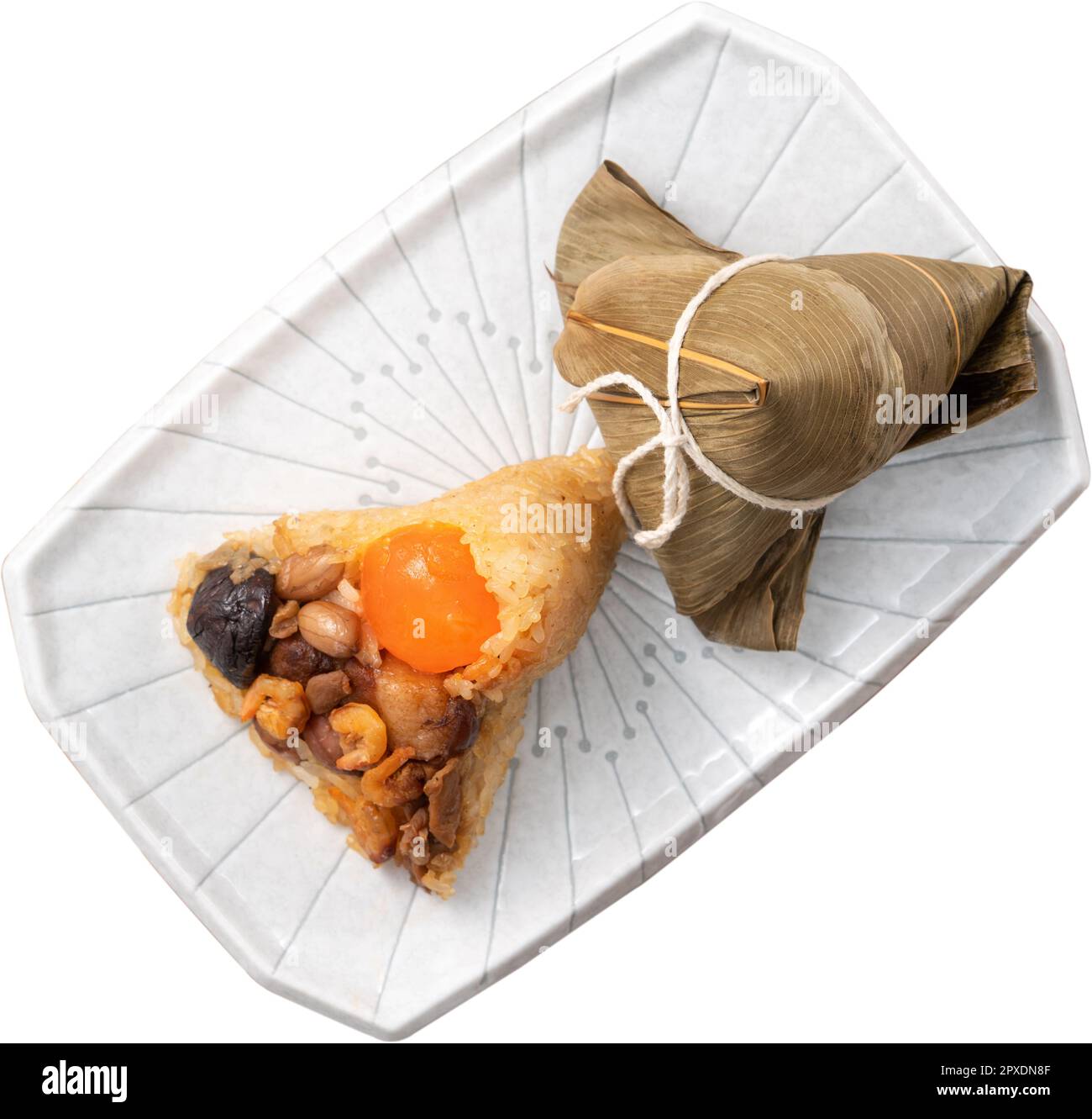 Zongzi, rice dumpling - Design concept of famous food in duanwu dragon ...