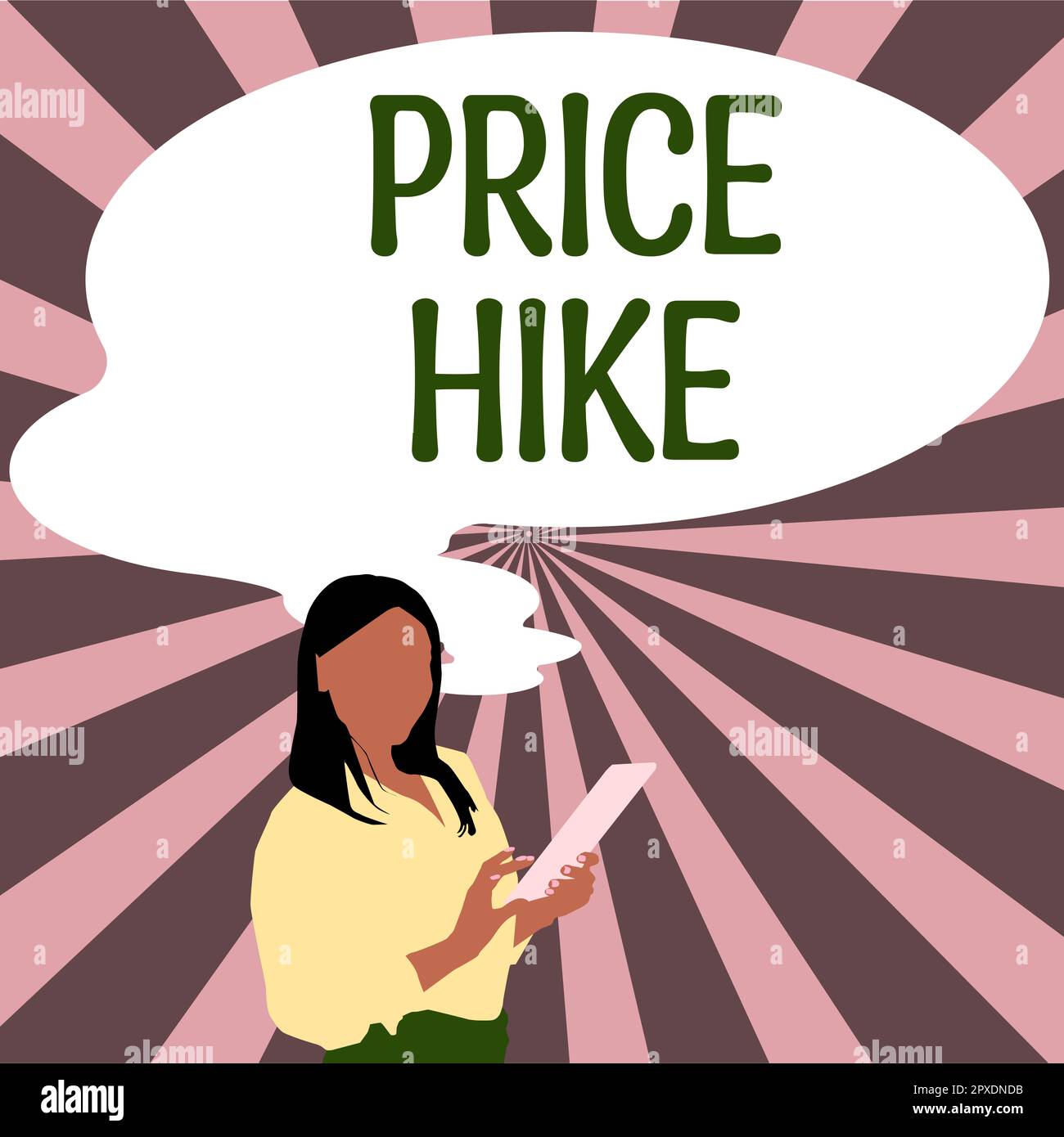 Inspiration showing sign Price Hike, Word Written on sum of values that ...