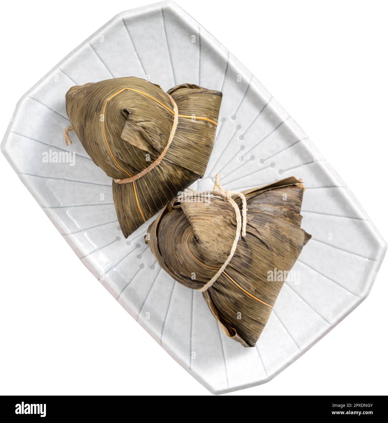 Zongzi, rice dumpling - Design concept of famous food in duanwu dragon ...