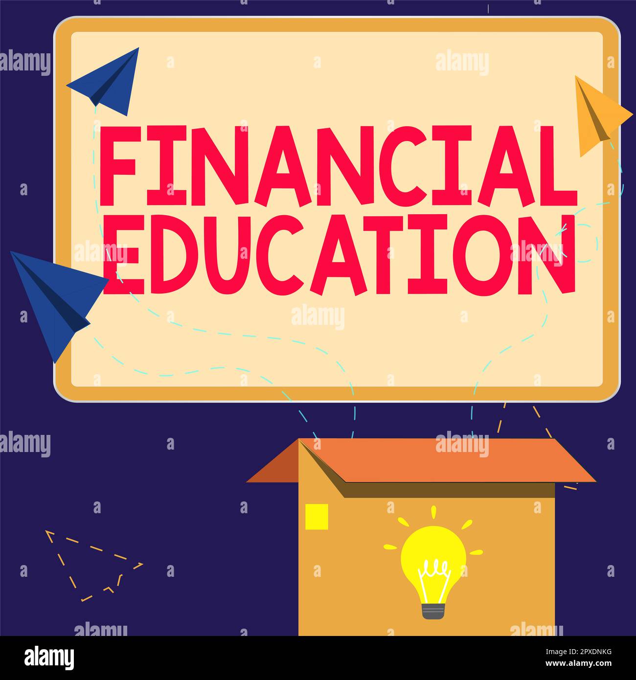 Hand writing sign Financial Education, Word Written on Understanding ...