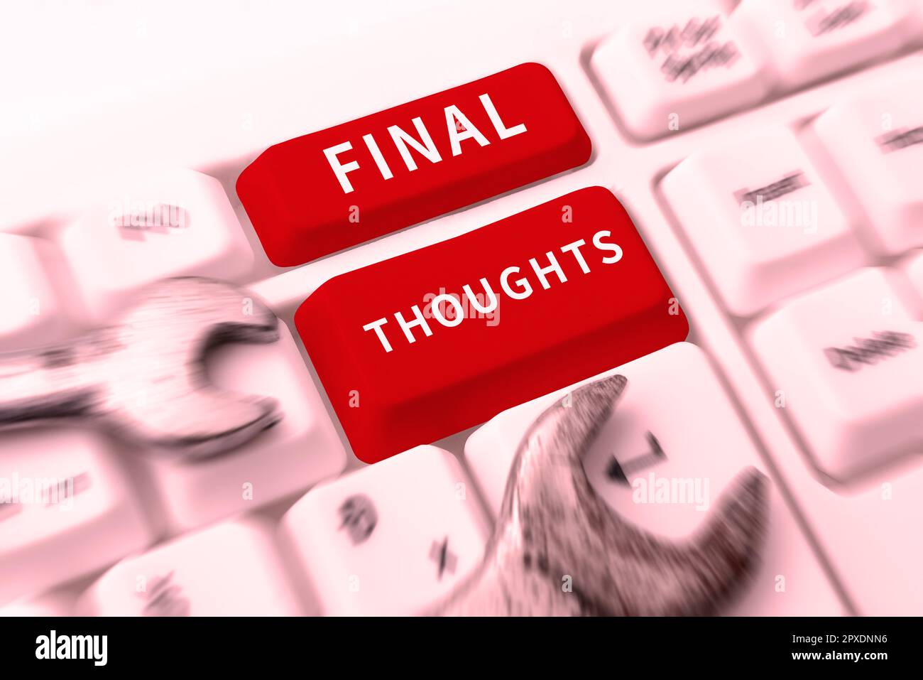 Text caption presenting Final Thoughts, Internet Concept Conclusion ...