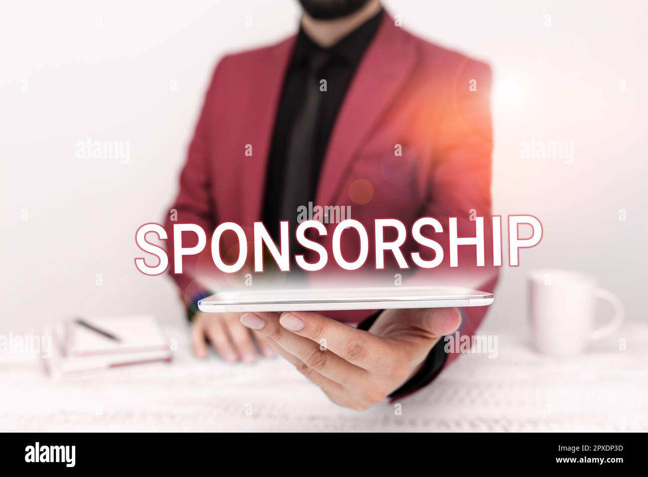 Conceptual display Sponsorship, Concept meaning Position of being a ...