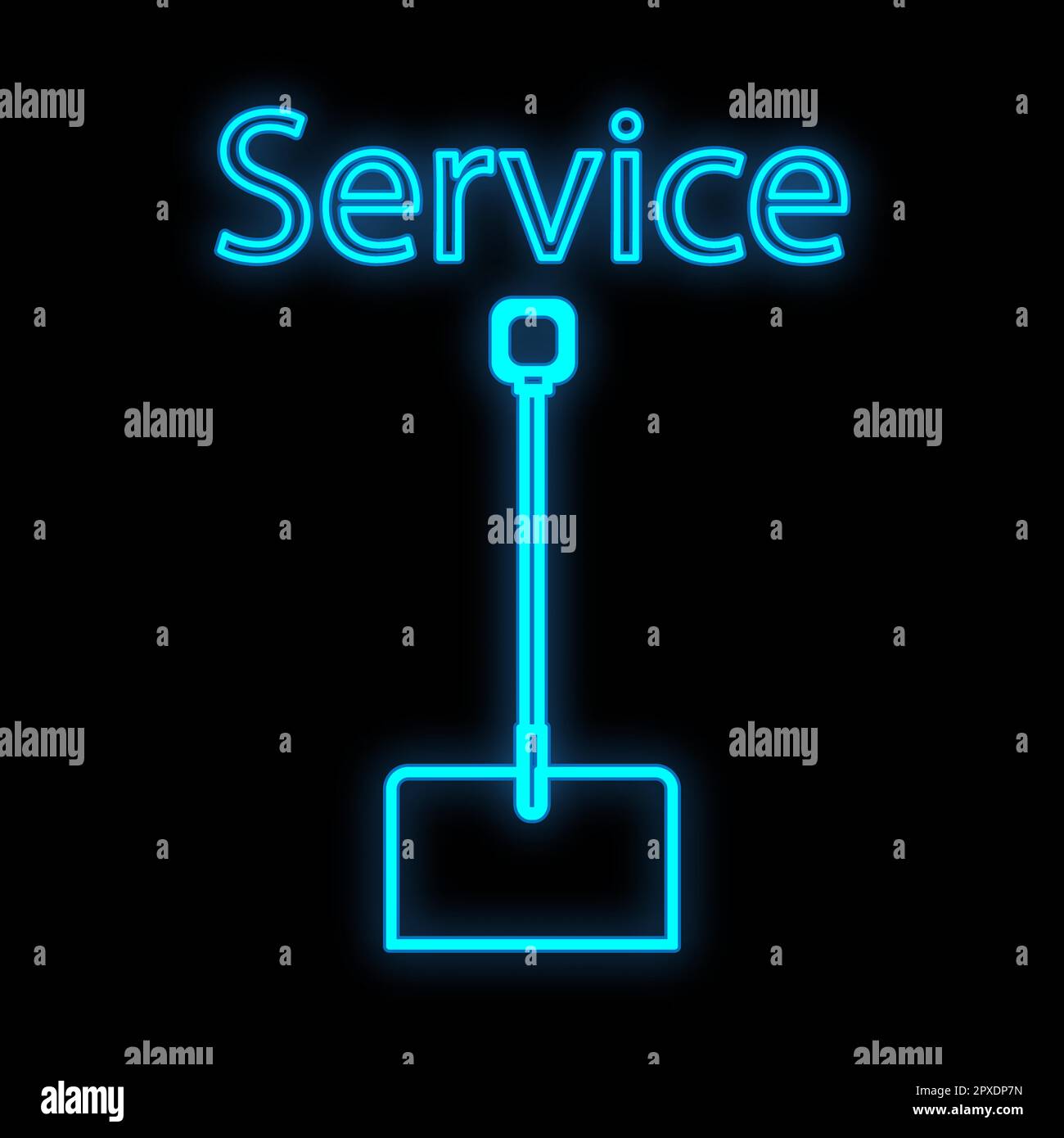 Planting wall Stock Vector Images - Alamy