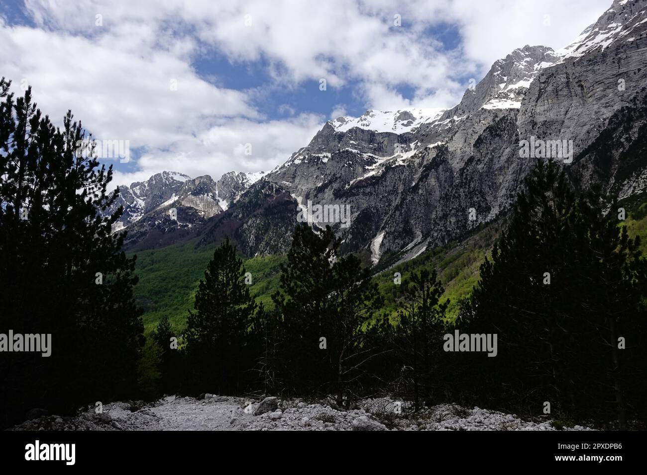 Theth national park hi-res stock photography and images - Alamy