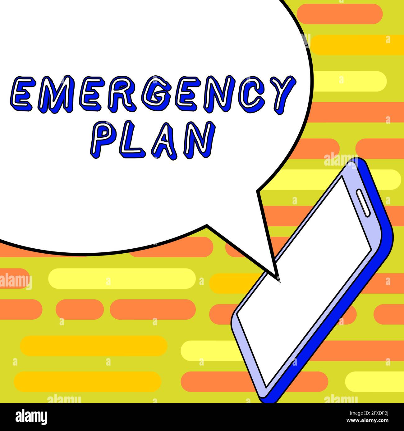Inspiration showing sign Emergency Plan, Business showcase Procedures ...