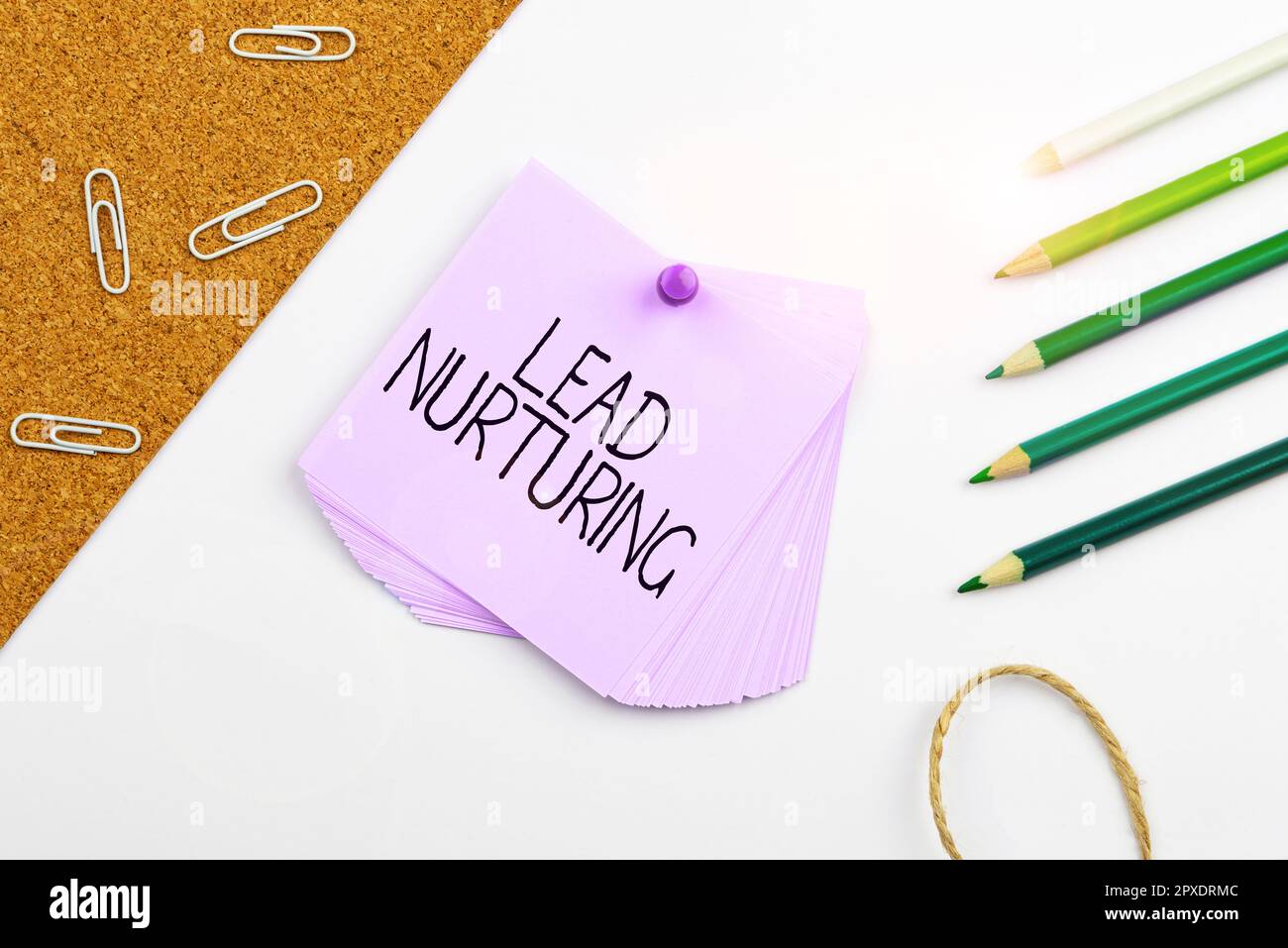 Inspiration showing sign Lead Nurturing, Word for method of building a ...