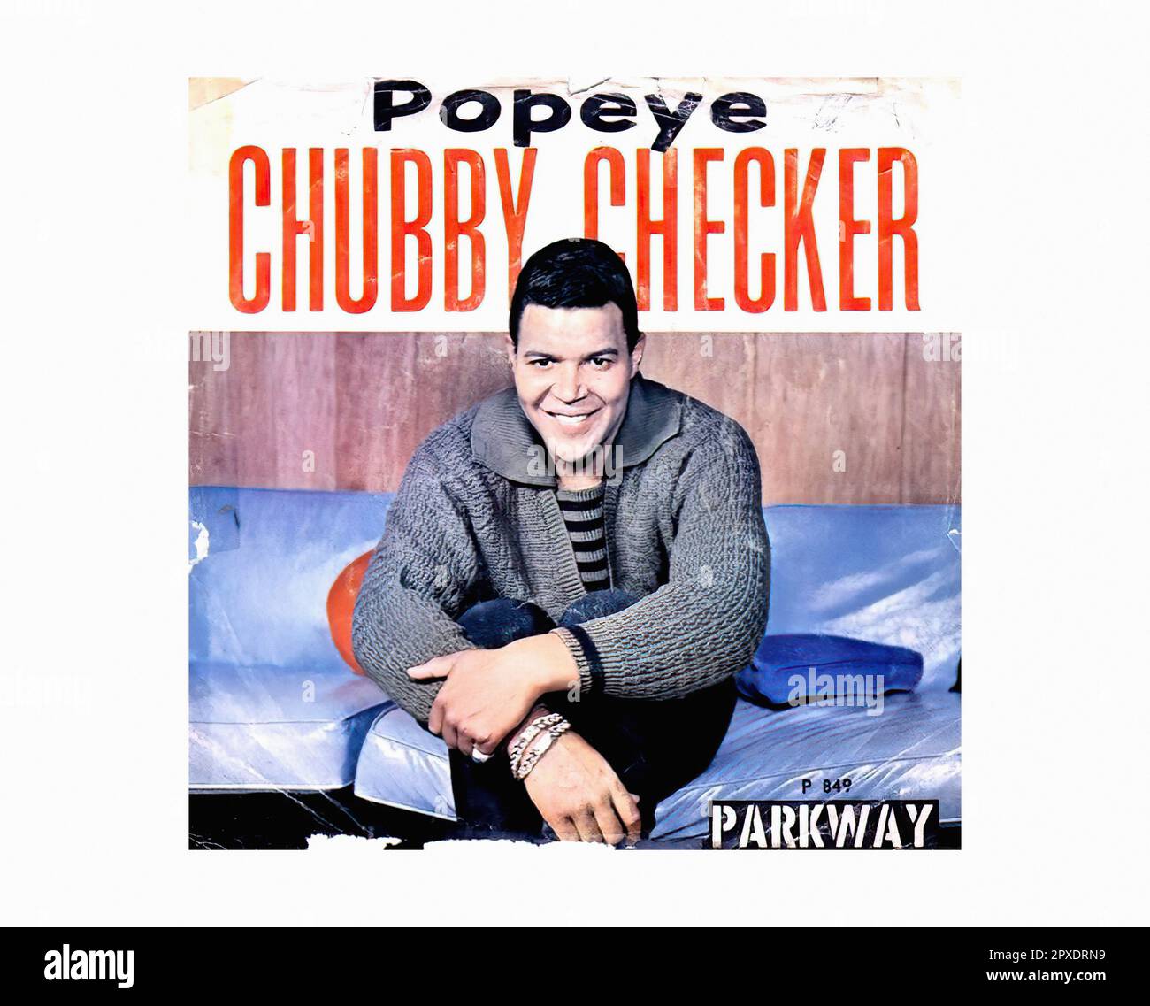 Checker Chubby - 1962 08 A - Vintage 45 R.P.M Music Vinyl Record Stock ...