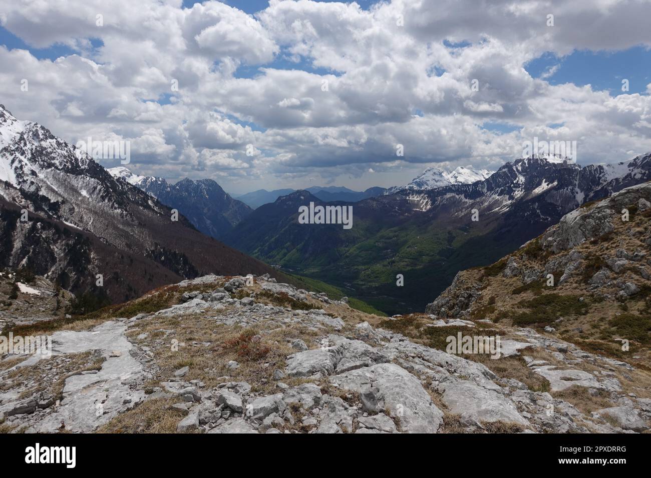 Accursed mountains, albania, hiking hi-res stock photography and images ...