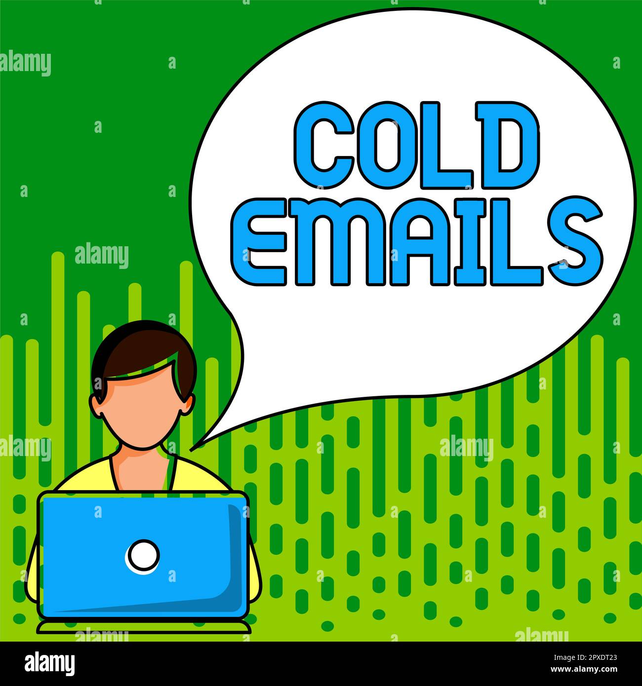Inspiration showing sign Cold Emails, Word Written on unsolicited email ...