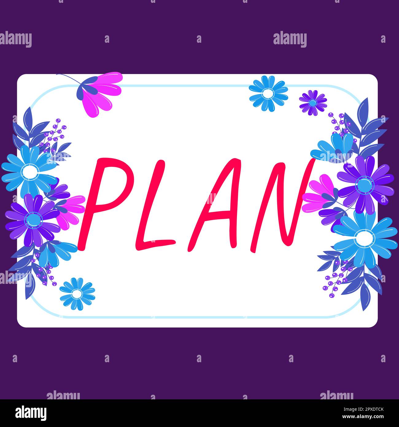 Conceptual display Plan, Business concept Start of a detailed proposal ...