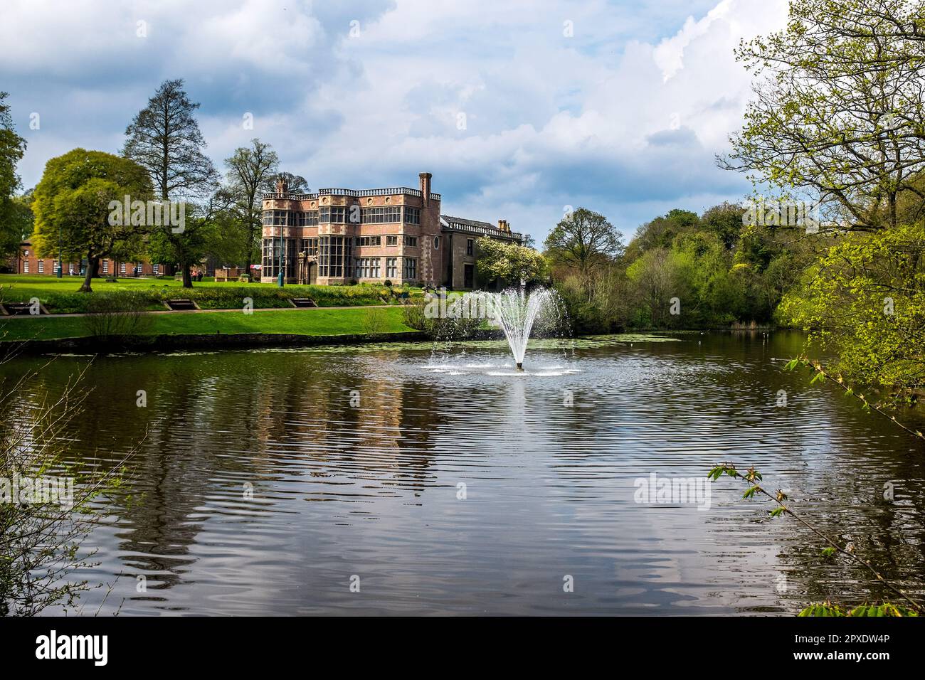 Astley Hall is a country house in Chorley and is a Grade 1 listed ...