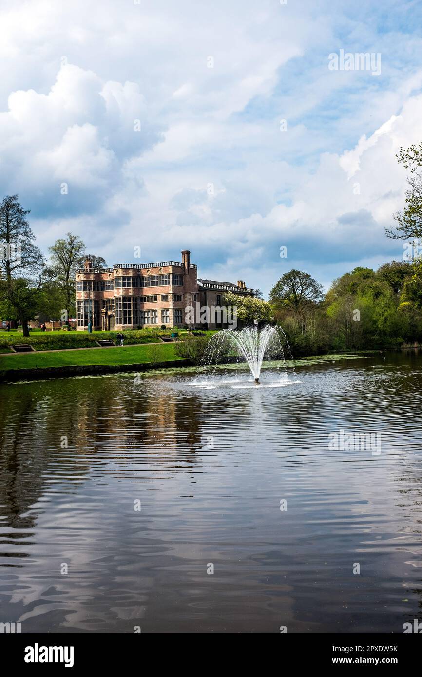 Astley Hall is a country house in Chorley and is a Grade 1 listed ...