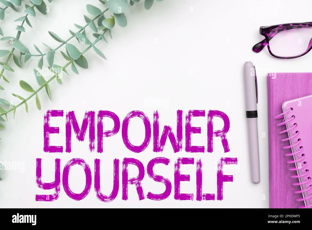 Sign displaying Empower Yourself, Business showcase taking control of ... Sign displaying Empower Yourself, Business showcase taking control of ...