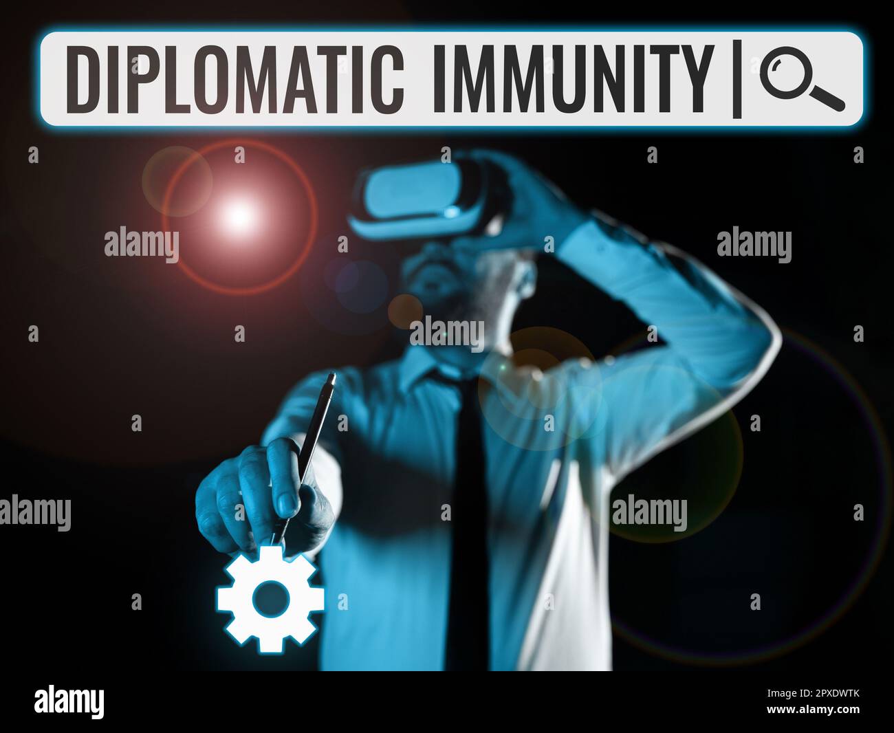 Inspiration showing sign Diplomatic Immunity, Business approach law ...