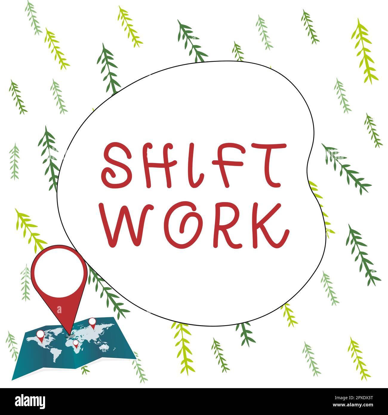 Shift worker Cut Out Stock Images & Pictures - Alamy