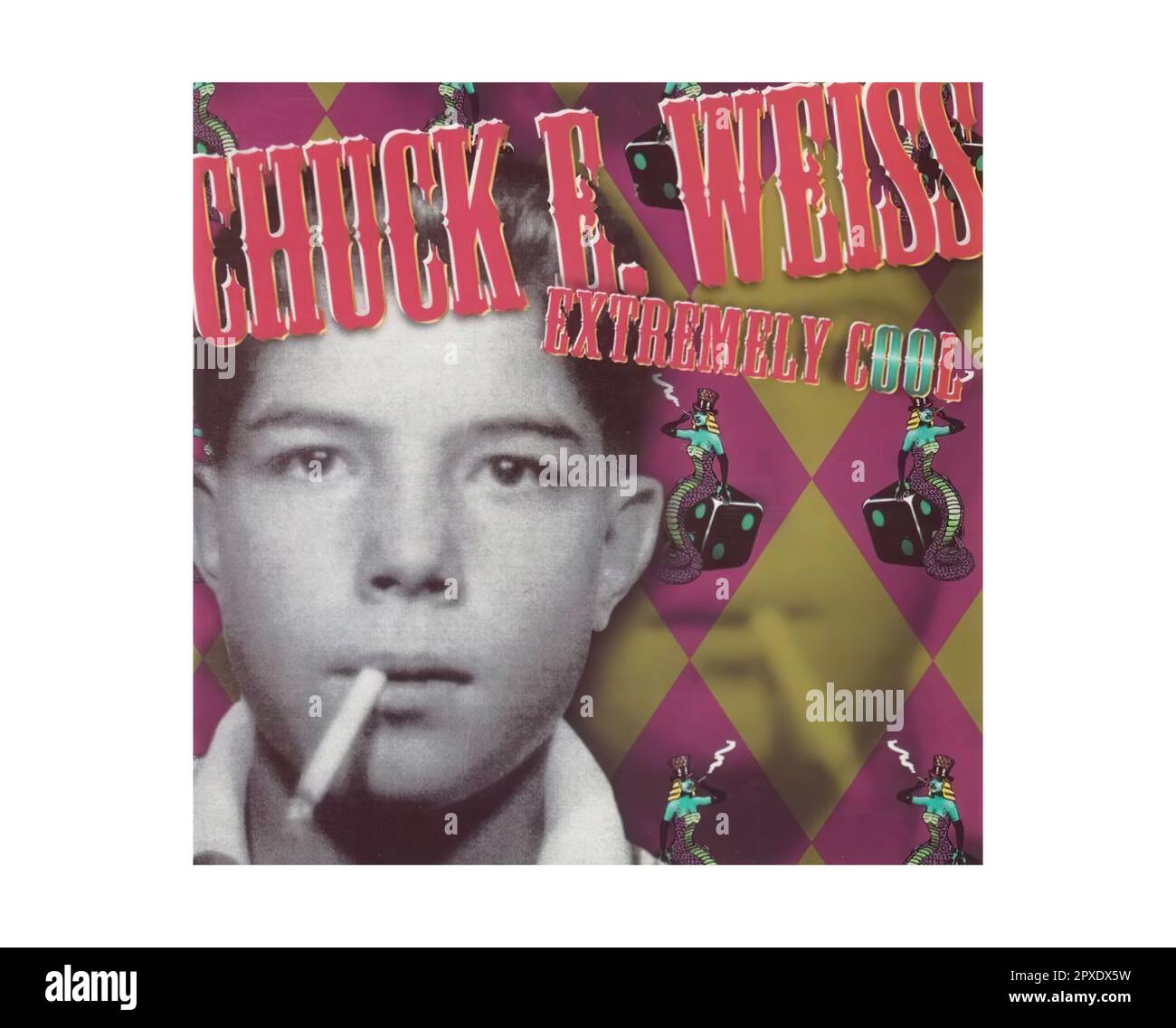 Chuck E. Weiss - Extremely Cool - Front - Vintage Vinyl Record Sleeve ...