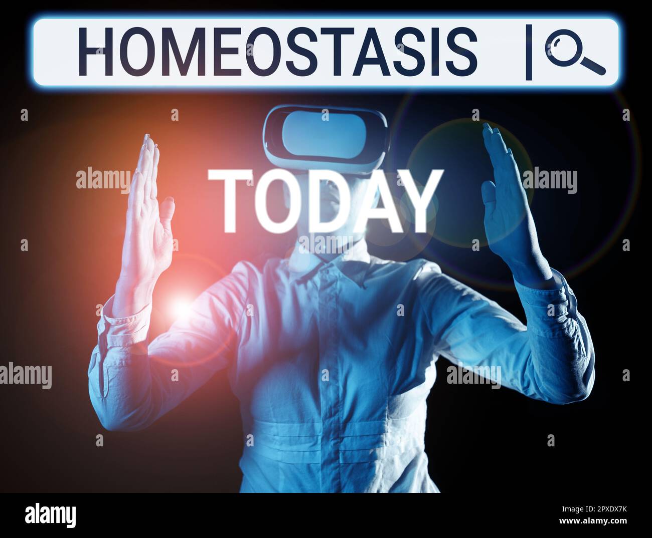 Inspiration showing sign Homeostasis, Concept meaning the tendency ...