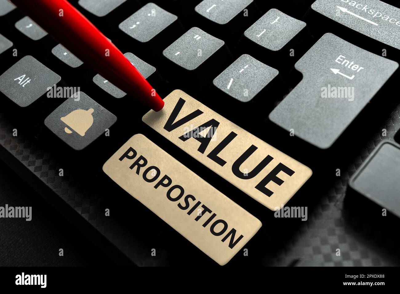 Inspiration showing sign Value Proposition, Business overview service ...