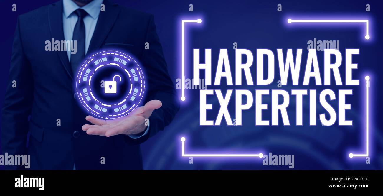 Conceptual caption Hardware Expertise, Word Written on machines and ...